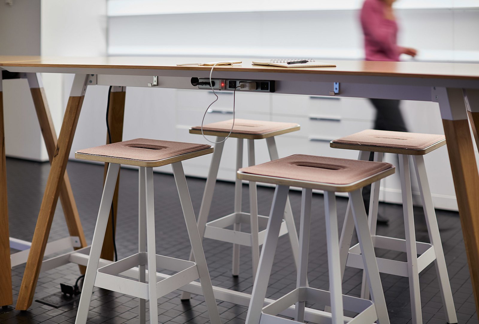 Millington Lockwood | Rockwell Unscripted® Tall Tables