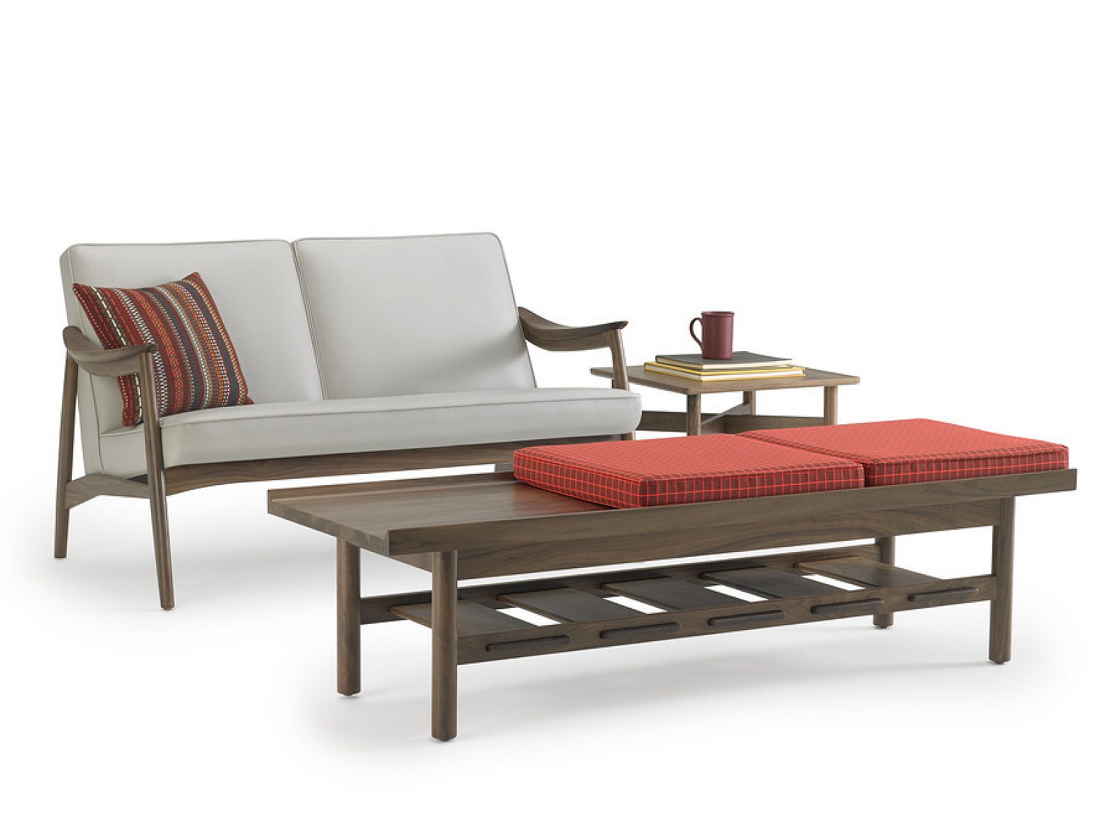 Millington Lockwood | Nemschoff Aspen Settee