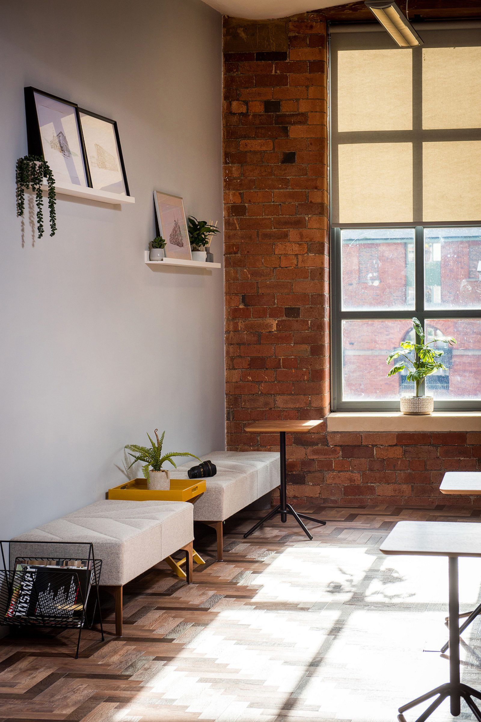 Millington Lockwood | Hatch Bench